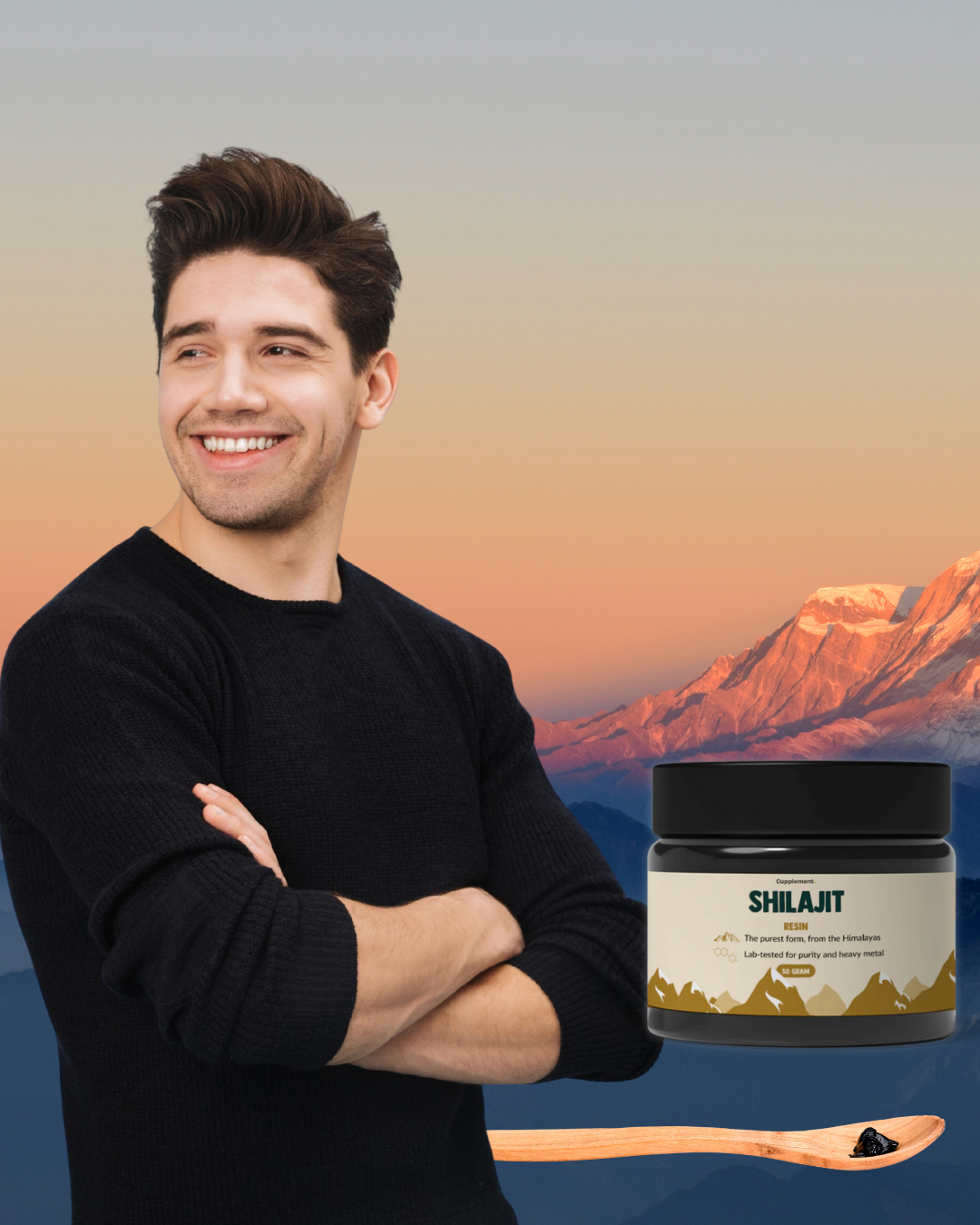 Shilajit Resin: Benefits & How to Take It | B Maximum
