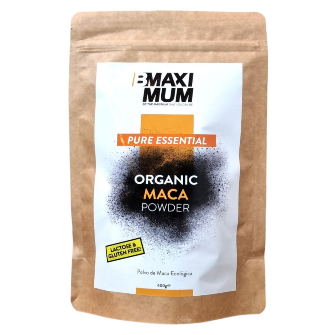 Organic Maca Powder – Boost Energy & Balance Hormones Naturally | B Maximum